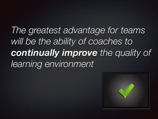 Kicking & The Rugby Coaching Environment | PDF