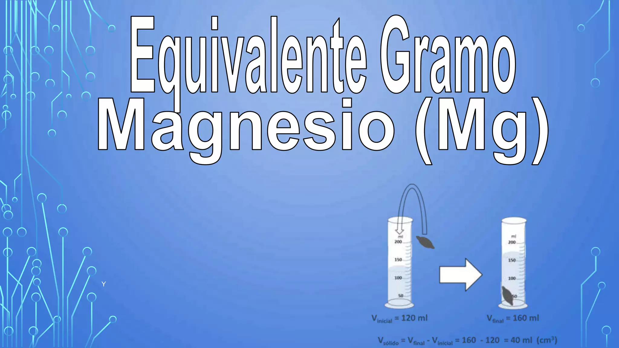 Equivalente gramo | PPT