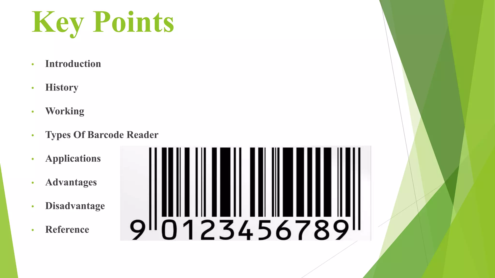 Barcode Technology | PPTX