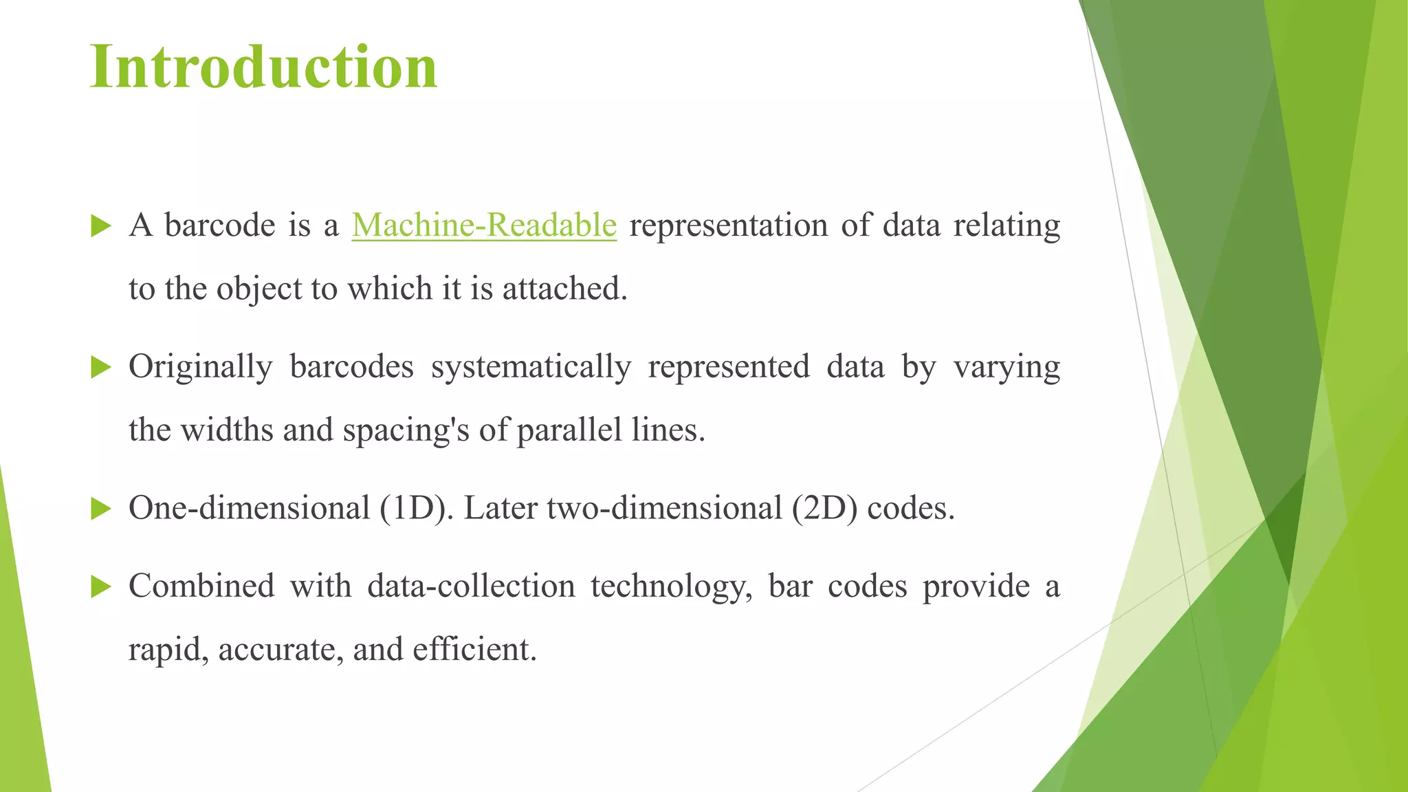 Barcode Technology | PPTX