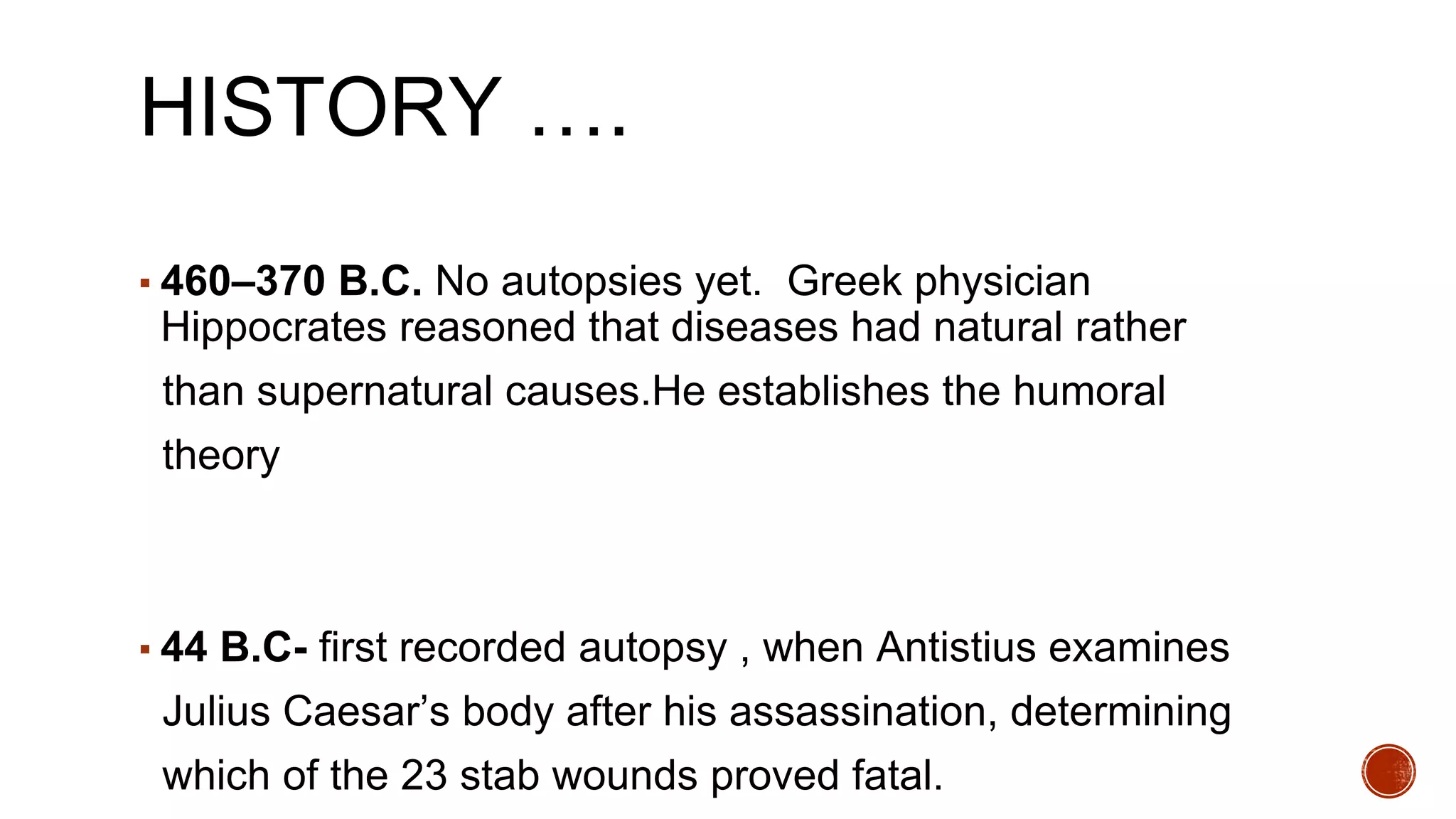 Introduction_and_principles_of autopsy | PPTX