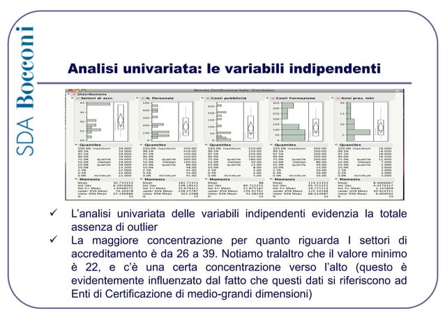 Qm "Regressione multipla" | PPTX