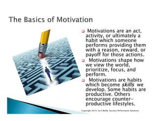 Raising the Quality of Motivation | PPT