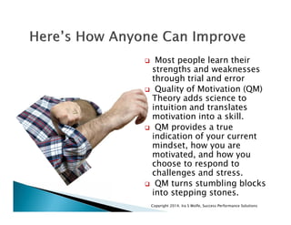 Raising the Quality of Motivation | PPT