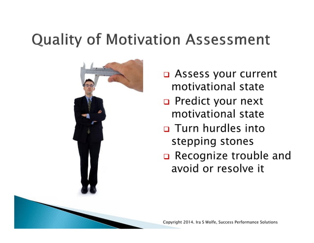 Raising the Quality of Motivation | PPT