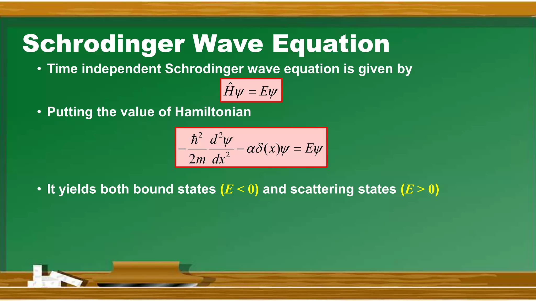 QM-Lect12 (The Delta Potential).pptx