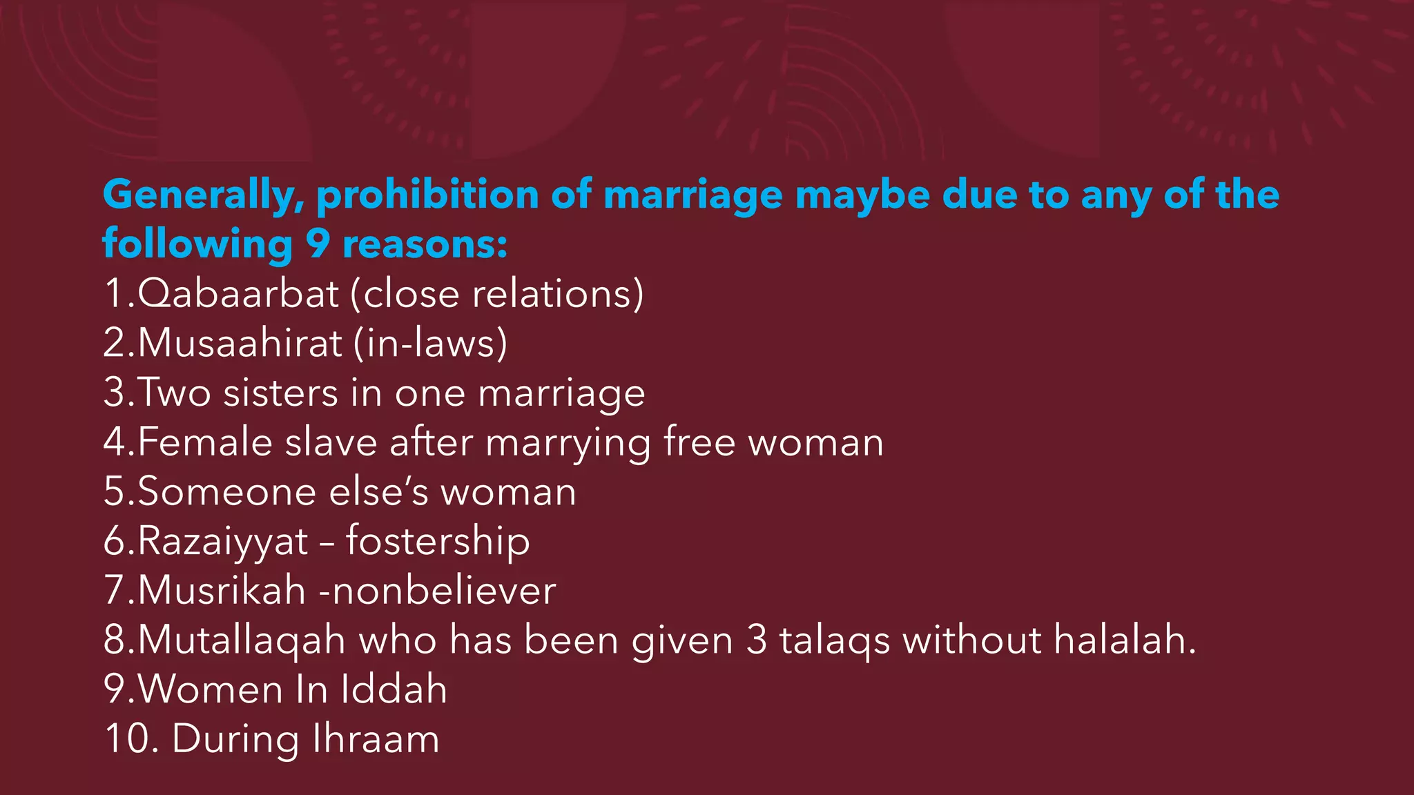 QM-Mannerism In Islam - Marriages.pdf