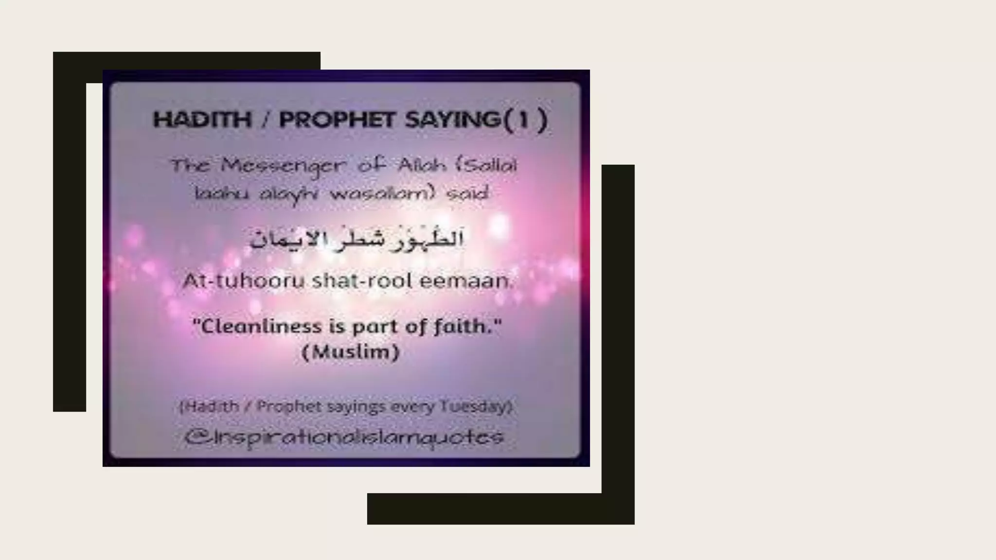 QM - Mannerism in Islam - Puberty, Impurities & Body Changes (Mualimaa ...