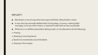 QM - Mannerism in Islam - Puberty, Impurities & Body Changes (Mualimaa ...