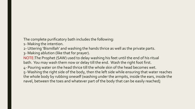 QM - Mannerism in Islam - Puberty, Impurities & Body Changes (Mualimaa ...