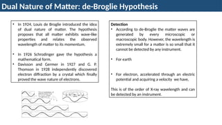 PHY109 Unit4 quantum mechanics for engineering 2 | PPTX