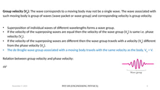 PHY109 Unit4 quantum mechanics for engineering part-3 | PPTX