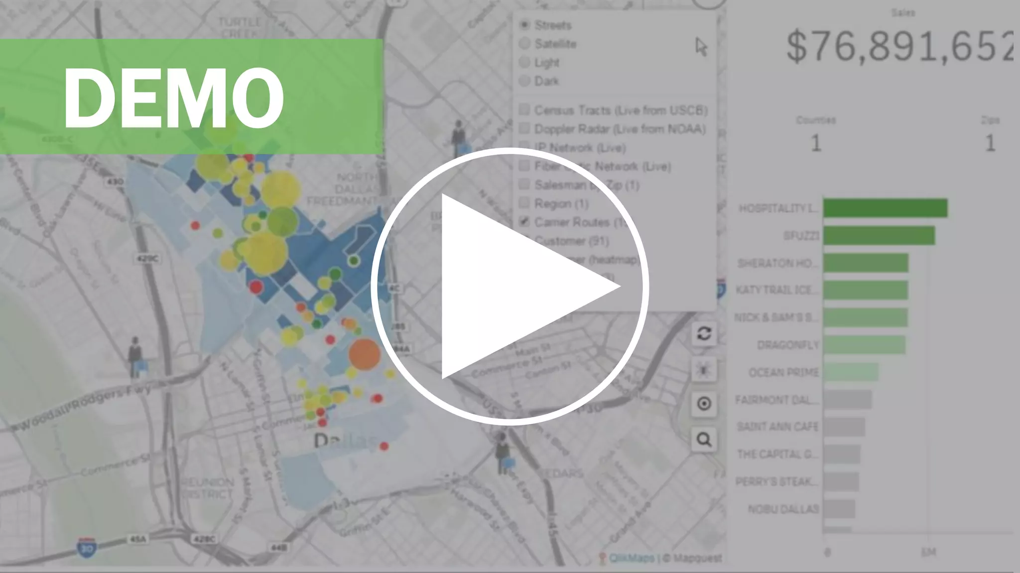 QlikMaps 3.0: Create Maps Fast | PPT