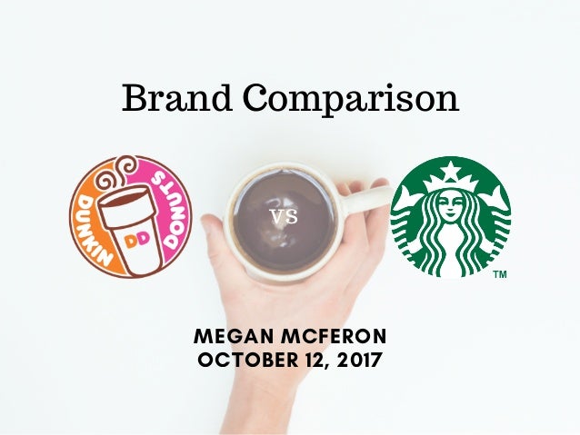 Brand Comparison Project