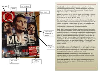 Q magazine analysis | PPT