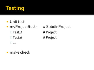 Qt qmake advanced | PPT