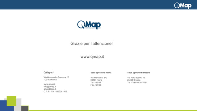 QMap: Map Evolution in Big Data & Real Time concepts. Alessandra ...