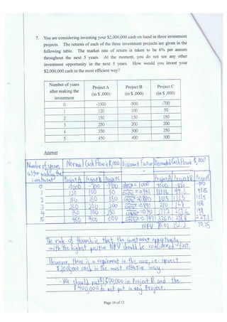 Qm Assignment Ans | DOC