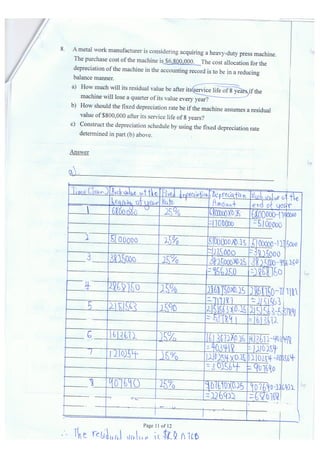 Qm Assignment Ans | DOC