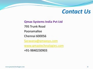 Qmax dss 8-march_2013 | PPT