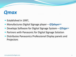 Qmax dss 8-march_2013 | PPT
