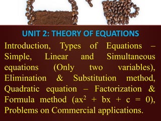 Theory of Equation | PDF