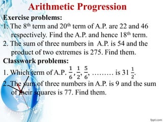 Progression | PDF