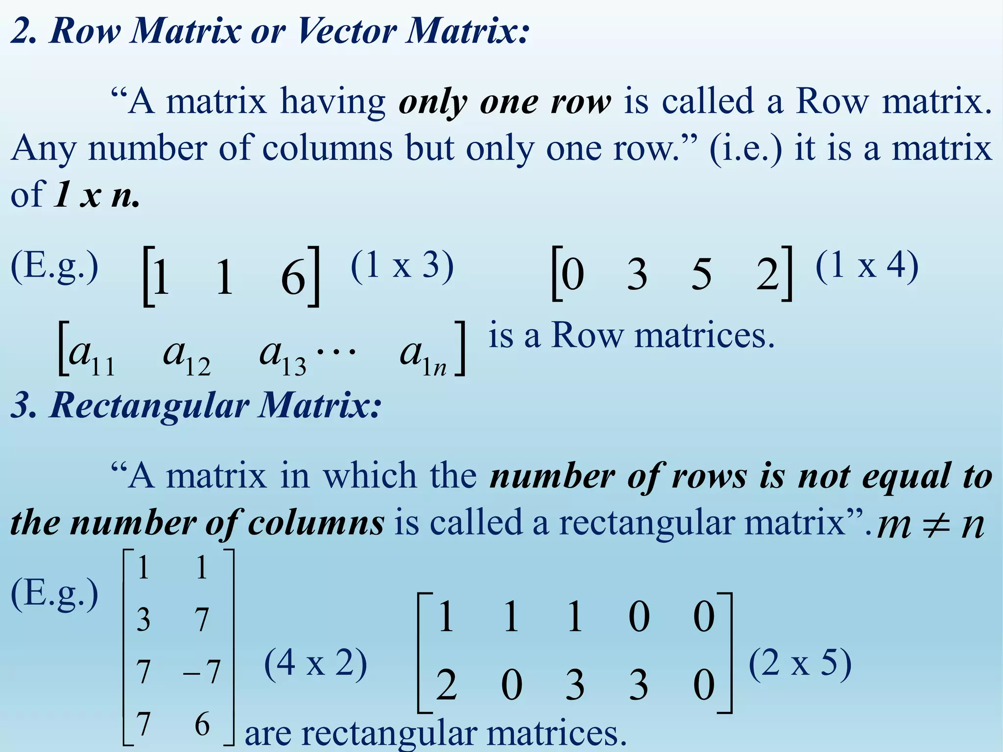 Matrices and Determinants | PDF
