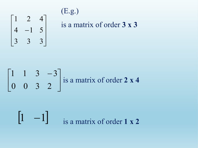 Matrices and Determinants | PDF
