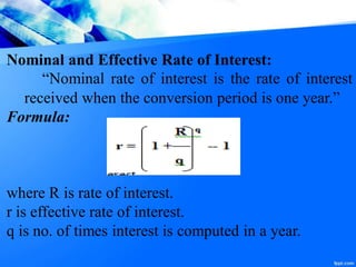 Interest Calculation & Inventory models | PDF
