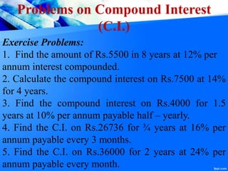 Interest Calculation & Inventory models | PDF