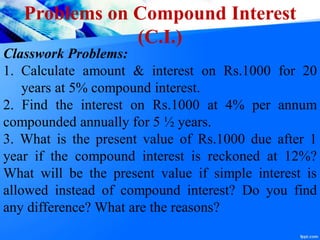 Interest Calculation & Inventory models | PDF