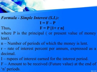 Interest Calculation & Inventory models | PDF
