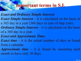 Interest Calculation & Inventory models | PDF