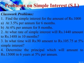 Interest Calculation & Inventory models | PDF
