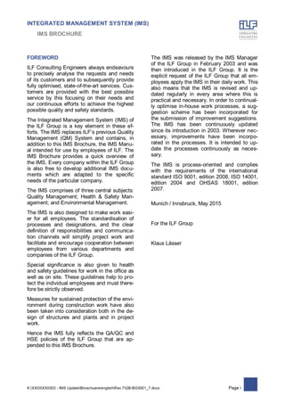 QM_brochure_EN.pdf Quality management system | PDF