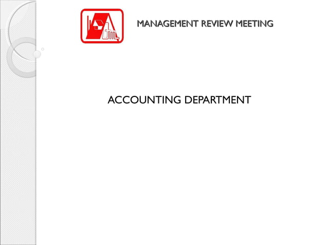 Qm builders management review material | PPT