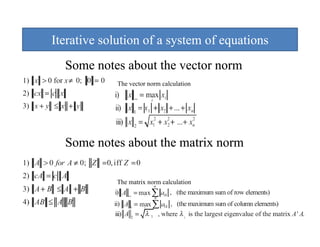 METHOD OF JACOBI | PDF