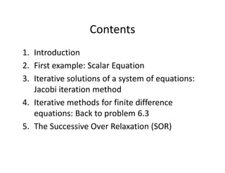 METHOD OF JACOBI | PDF