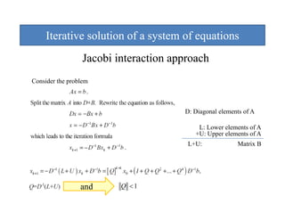 METHOD OF JACOBI | PDF