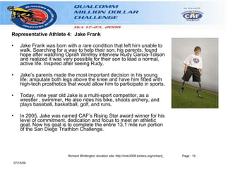 Qualcomm Million Dollar Challenge | PPT