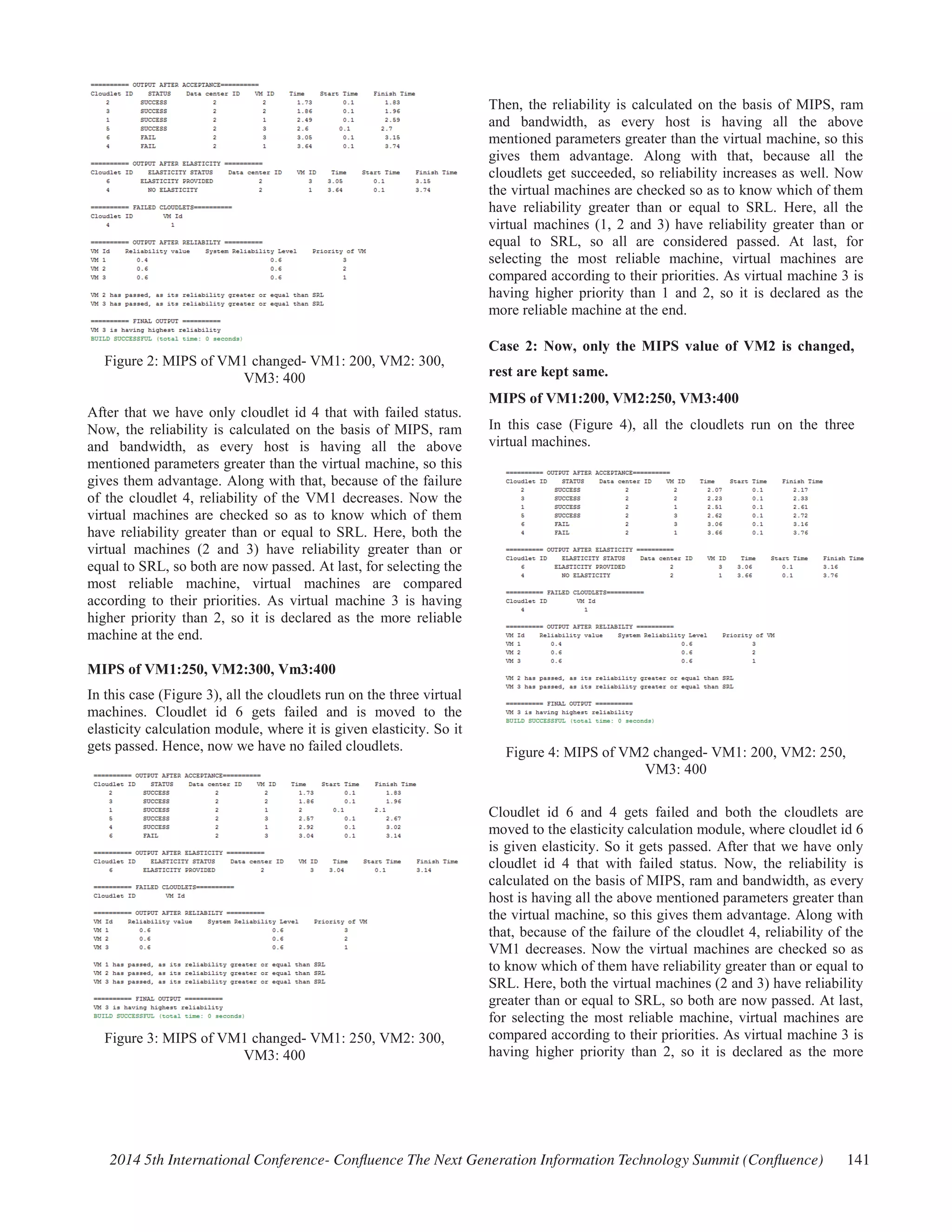 Fault tolerance on cloud computing | PDF