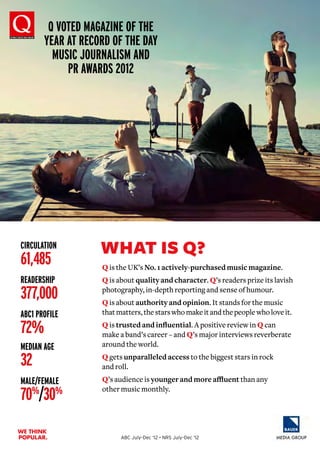 Q media pack | PDF