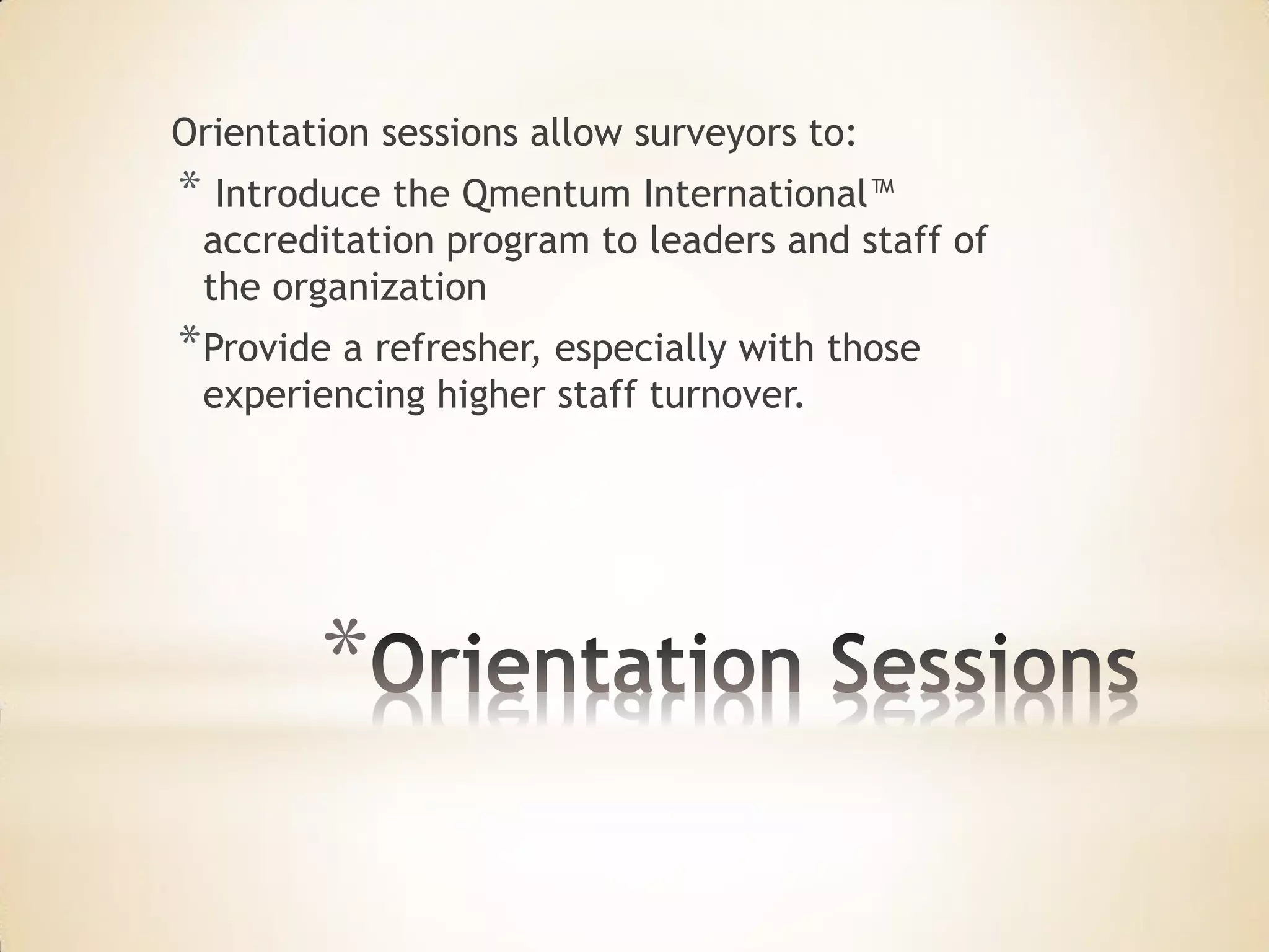 Qmentum accreditation | PDF