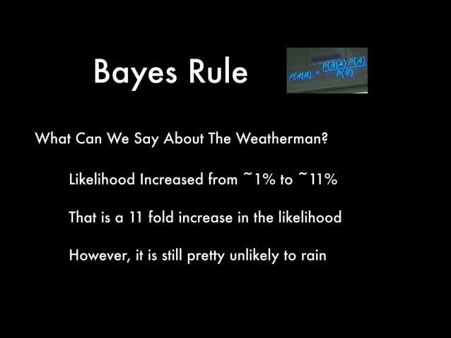 Quantitative Methods for Lawyers - Class #9 - Bayes Theorem (Part 2 ...