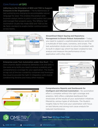 QMetry Factsheets | PDF