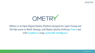 QMetry introduction | PDF | Computing | Technology & Computing