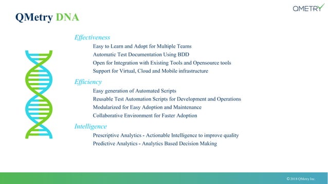 QMetry introduction | PDF | Computing | Technology & Computing