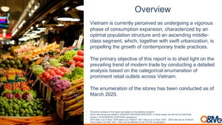 Vietnam retail store (Modern Trade) trend 2025 | PDF