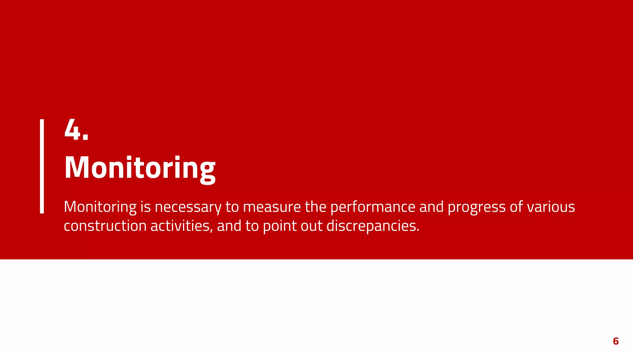 5 principles of construction project management | PPTX